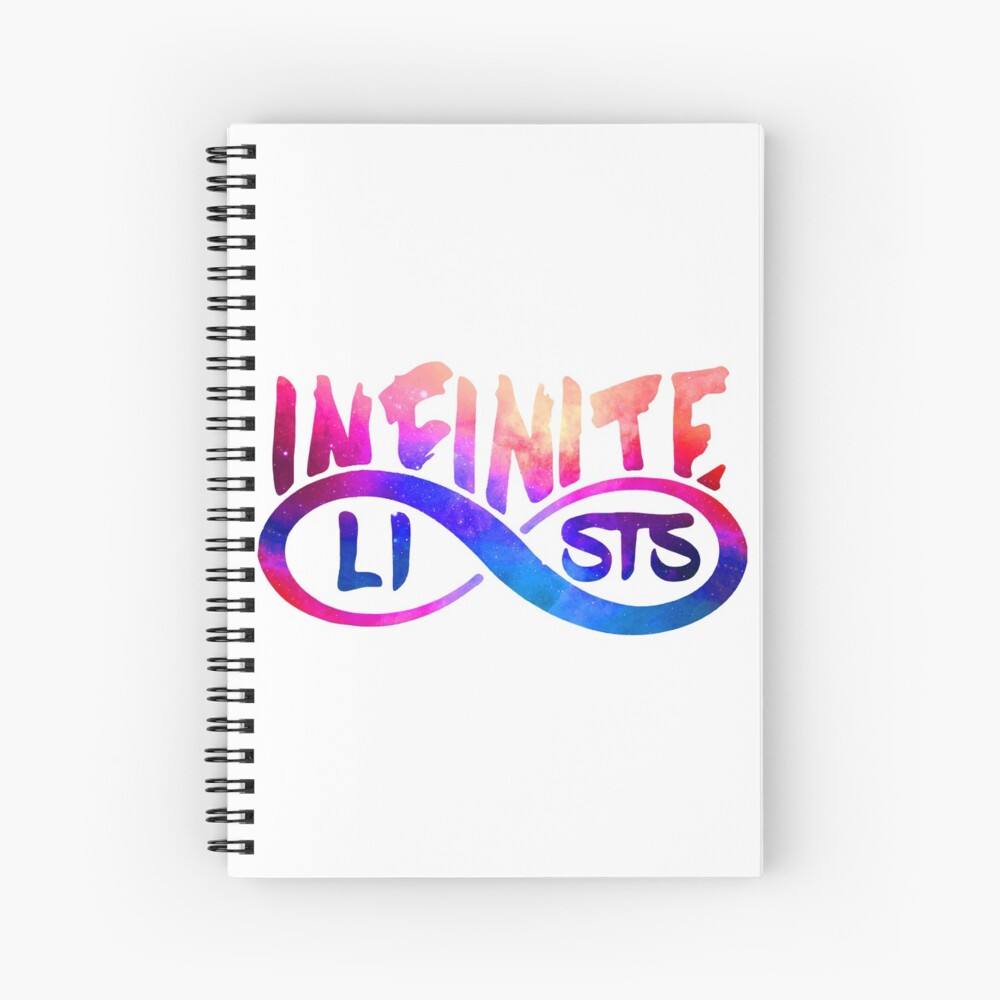 "Infinite lists Merch, Infinite Merch,infinite lists Galaxy logo ...