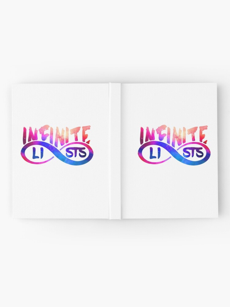 Cuaderno de tapa dura «Infinite lists Merch, Infinite Merch, infinite ...