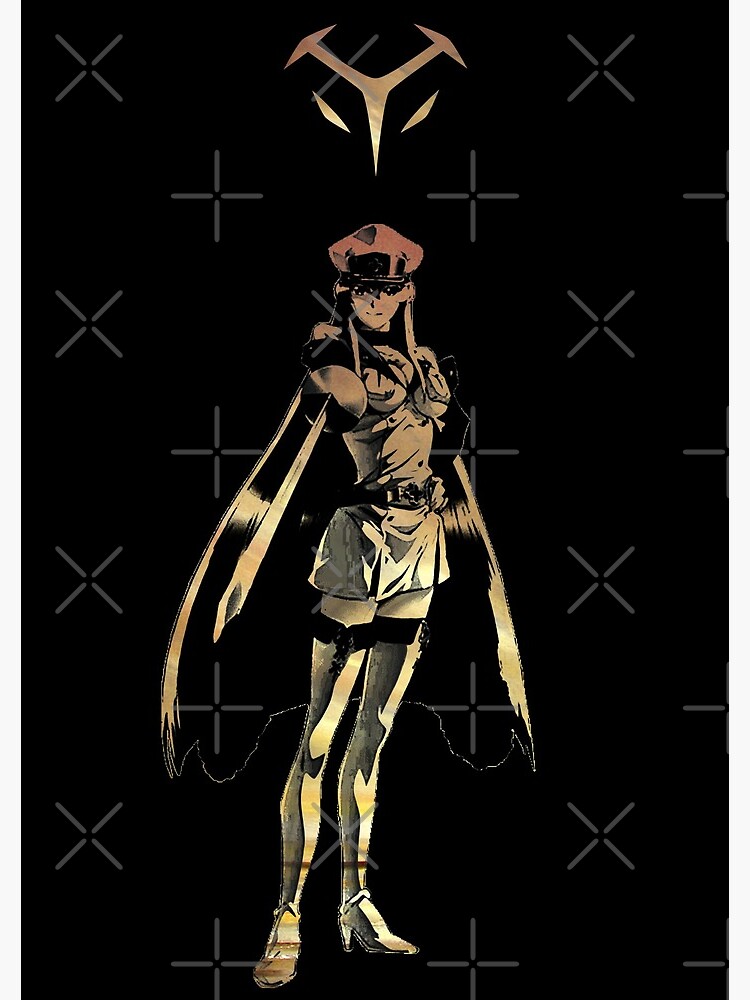 "Esdeath - Akame ga Kill" Spiral Notebook by Blason | Redbubble