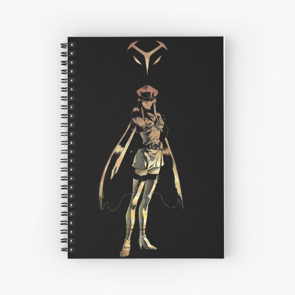 "Esdeath - Akame ga Kill" Spiral Notebook by Blason | Redbubble