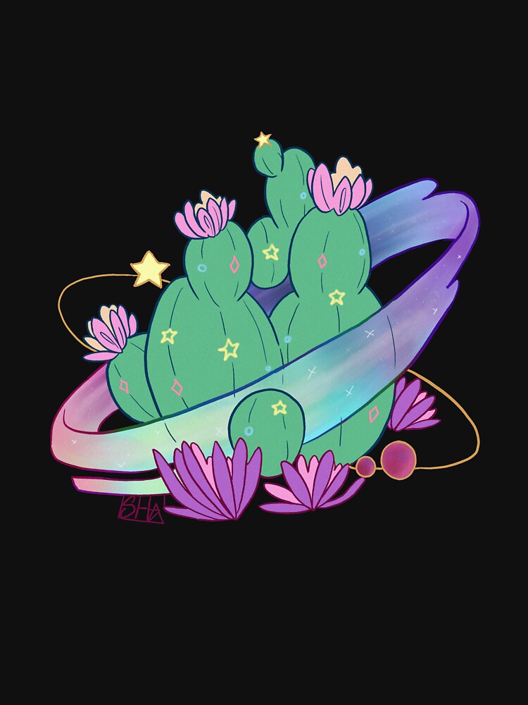 "Space Cactus" T-shirt for Sale by ShinArk | Redbubble | space t-shirts ...