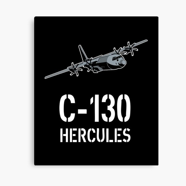C 130 Hercules Canvas Prints | Redbubble