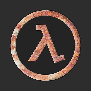 "Half-life logo" Sticker for Sale by FreshDecay | Redbubble