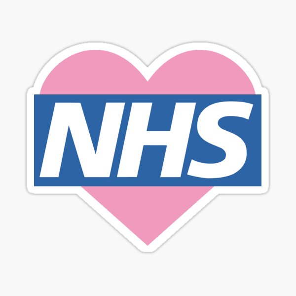 Nhs Stickers | Redbubble