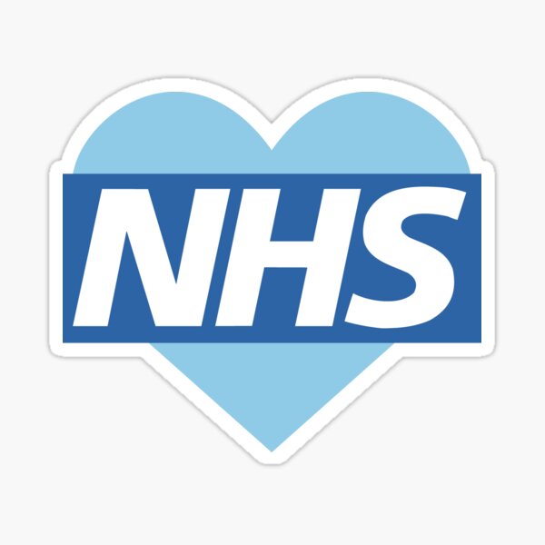 Nhs Stickers | Redbubble