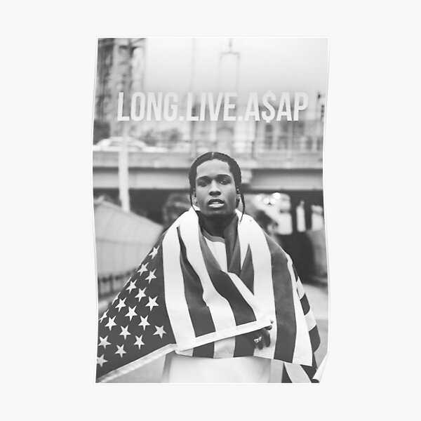 Asap Rocky Posters | Redbubble