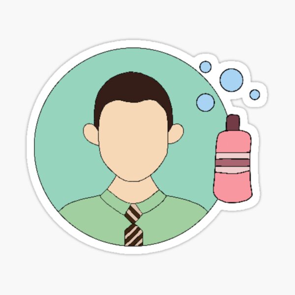 "Charles Boyle" Sticker for Sale by AlmaLucy | Redbubble