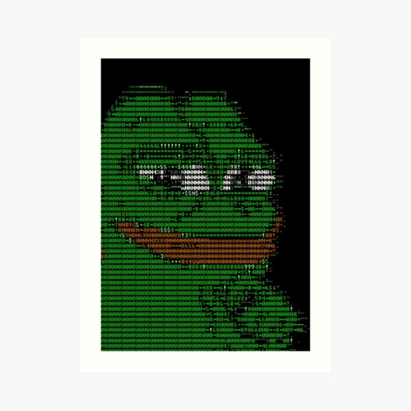 "Pepe The Frog Smug Face Meme Ascii Text Graphic Computer Retro Green ...