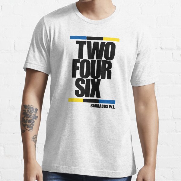 "Barbados International Telephone Code" T-shirt for Sale by identiti ...