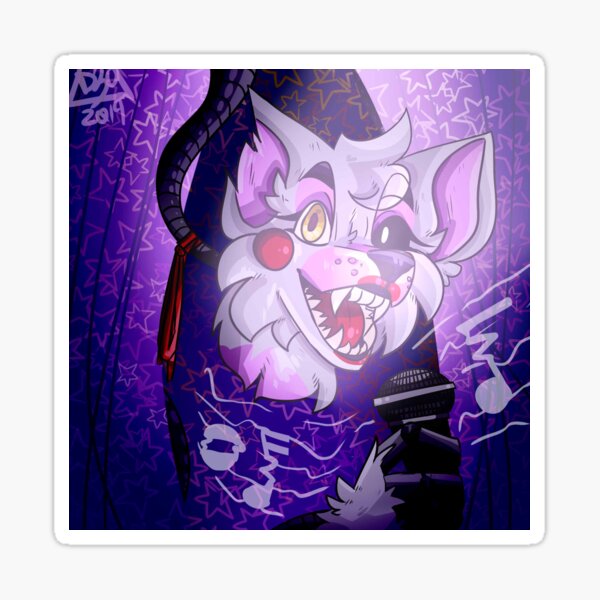 "The mangle " Sticker for Sale by D3OArts | Redbubble