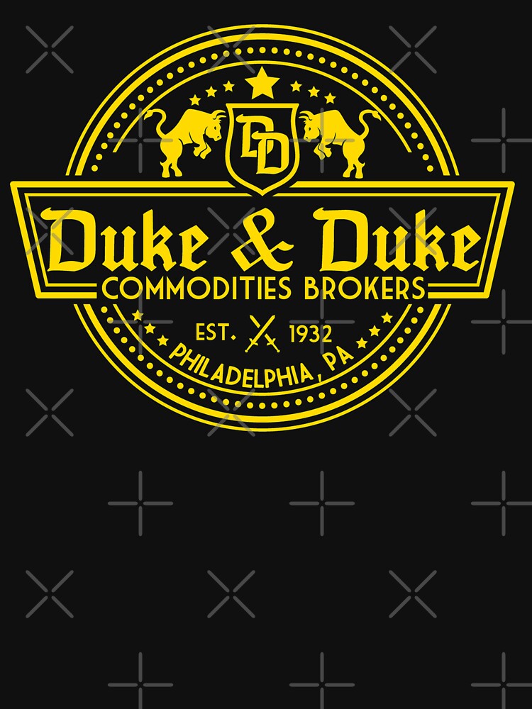 "Duke and Duke" T-shirt for Sale by edcarj82 | Redbubble | duke t ...