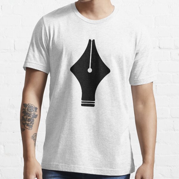 "Fountain Pen" T-shirt for Sale by sweetsixty | Redbubble | pen t ...