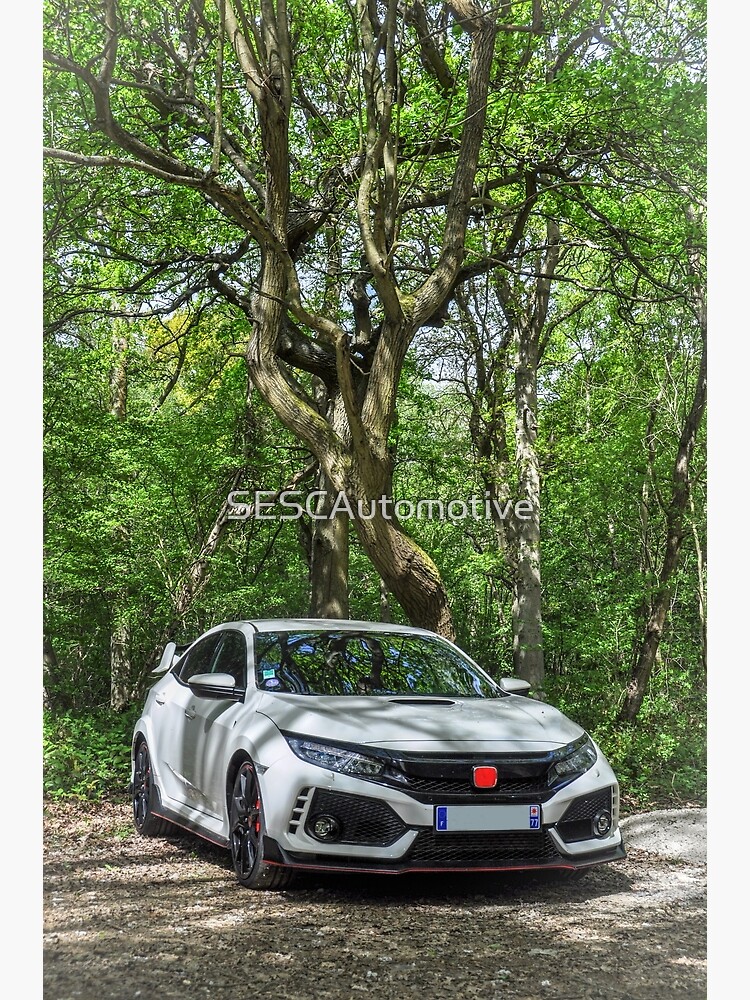 "Honda Civic Type-R" Art Print for Sale by SESCAutomotive | Redbubble