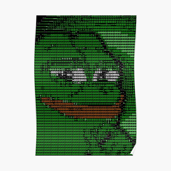 Ascii Posters | Redbubble