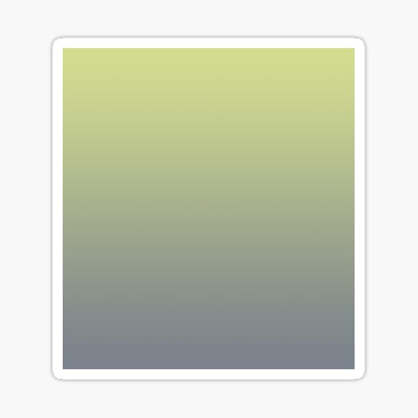"Grey and pistachio, gradient, Ombre" Sticker for Sale by marinaklykva ...