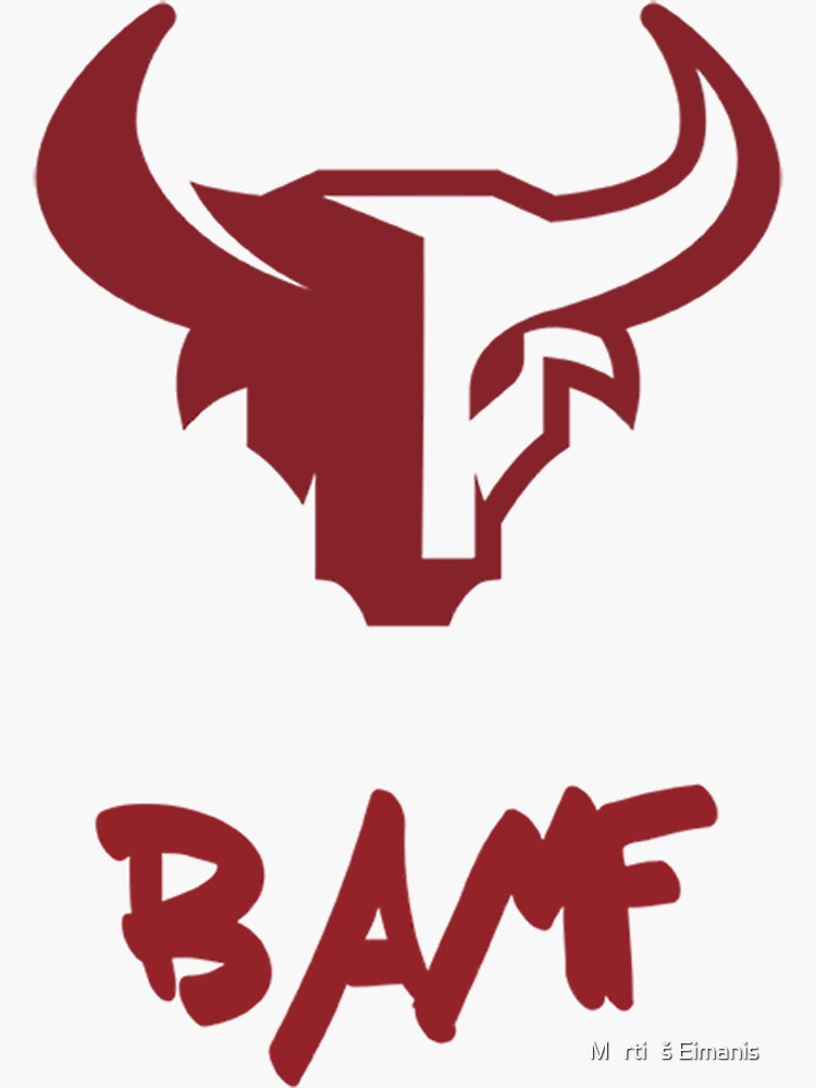 "Torro bamf" Sticker by eimis | Redbubble