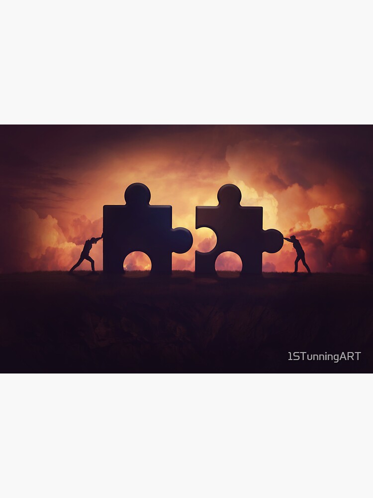 "unity" Sticker for Sale by 1STunningART | Redbubble