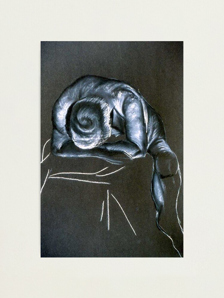 "Sitting Male Nude" Photographic Print by vickaz | Redbubble