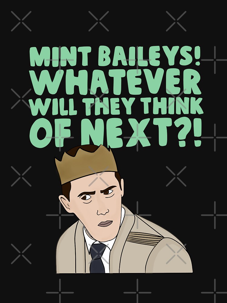 "Gavin & Stacey - Mint Baileys - Uncle Brynn" T-shirt by KWorldDesigns ...
