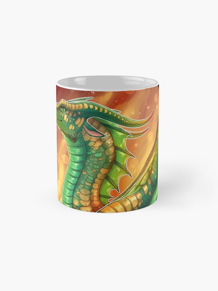 "Wings of Fire - Sundew" Coffee Mug for Sale by Biohazardia | Redbubble