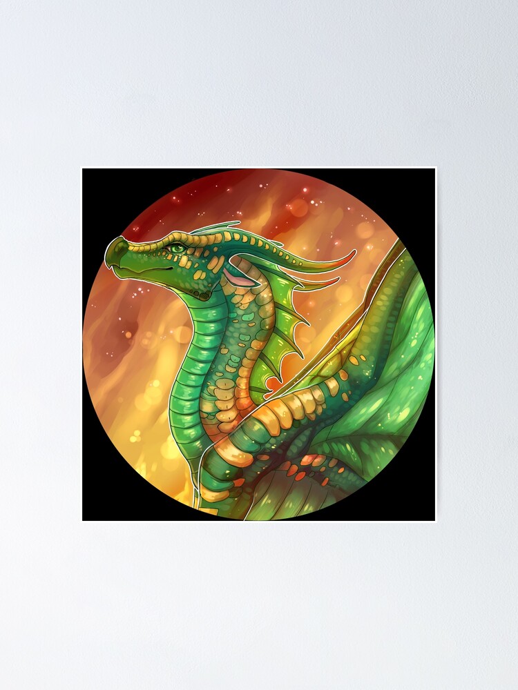 "Wings of Fire - Sundew" Poster for Sale by Biohazardia | Redbubble