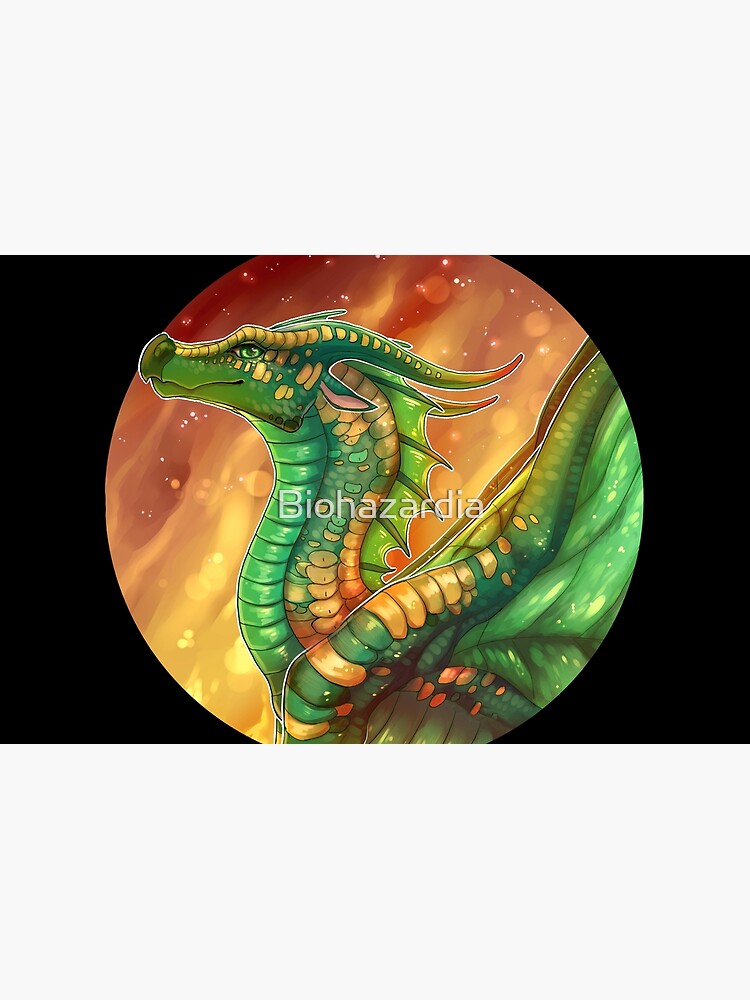 "Wings of Fire - Sundew" Zipper Pouch for Sale by Biohazardia | Redbubble