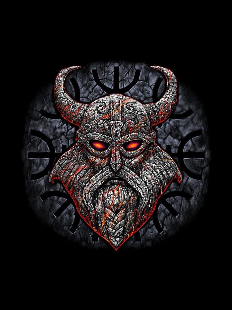 "Viking : valhalla gate" Poster by Moulay-Issam | Redbubble