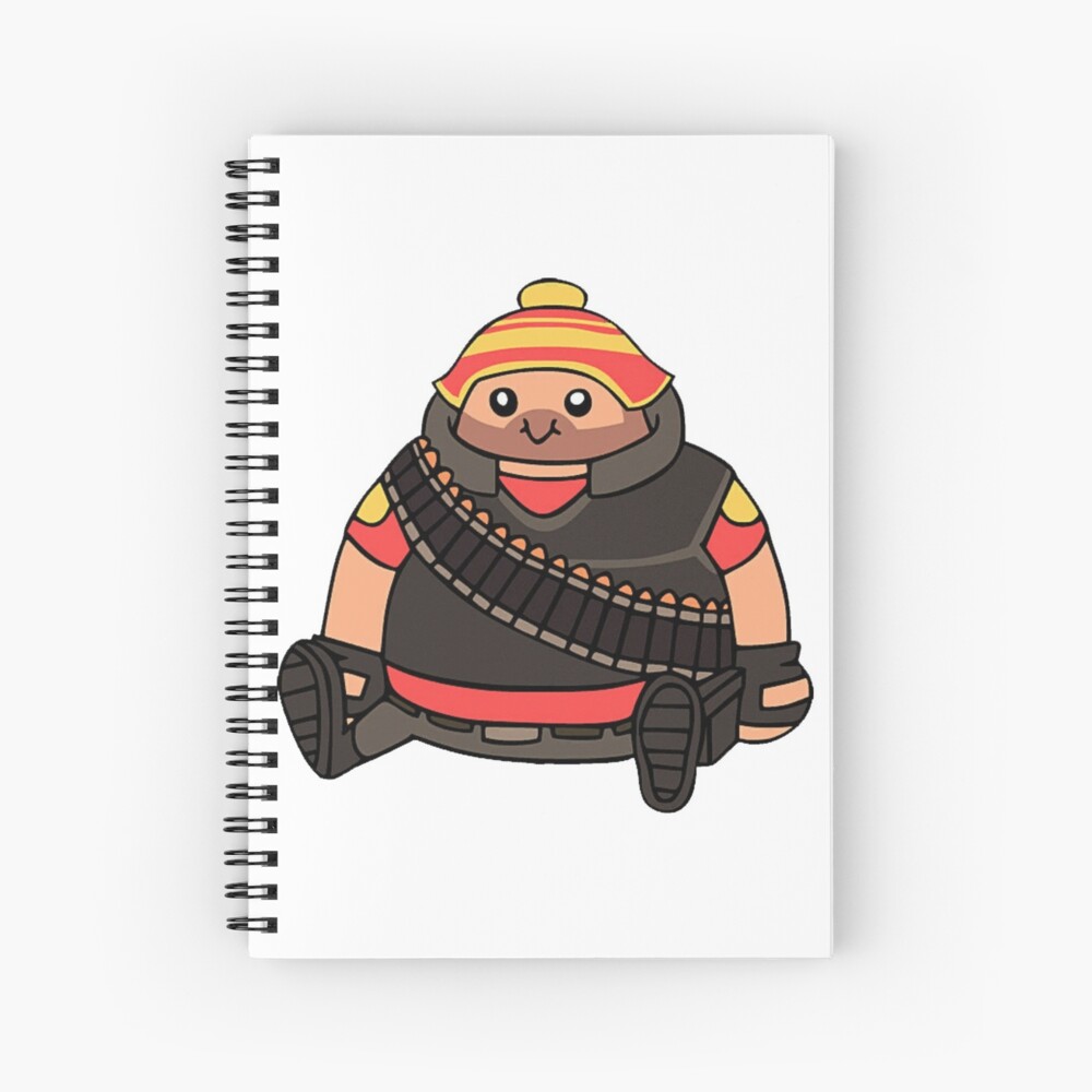 "TF2 - Heavy" Sticker for Sale by Caspersonnn | Redbubble