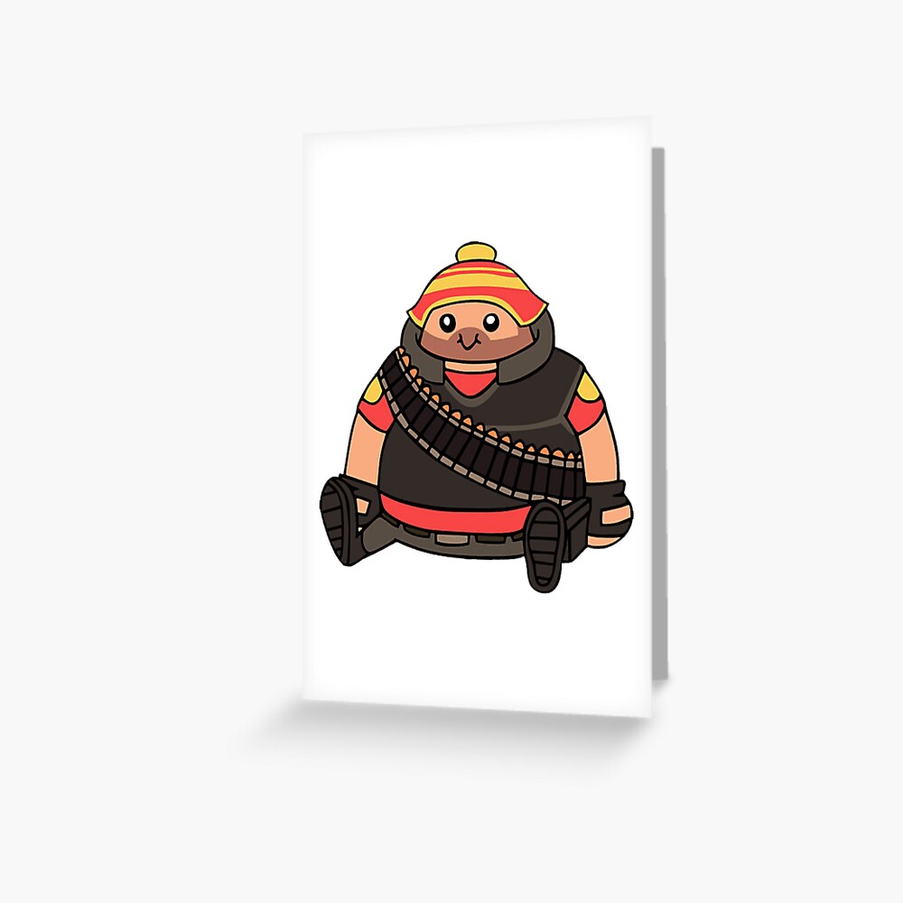 "TF2 - Heavy" Sticker for Sale by Caspersonnn | Redbubble