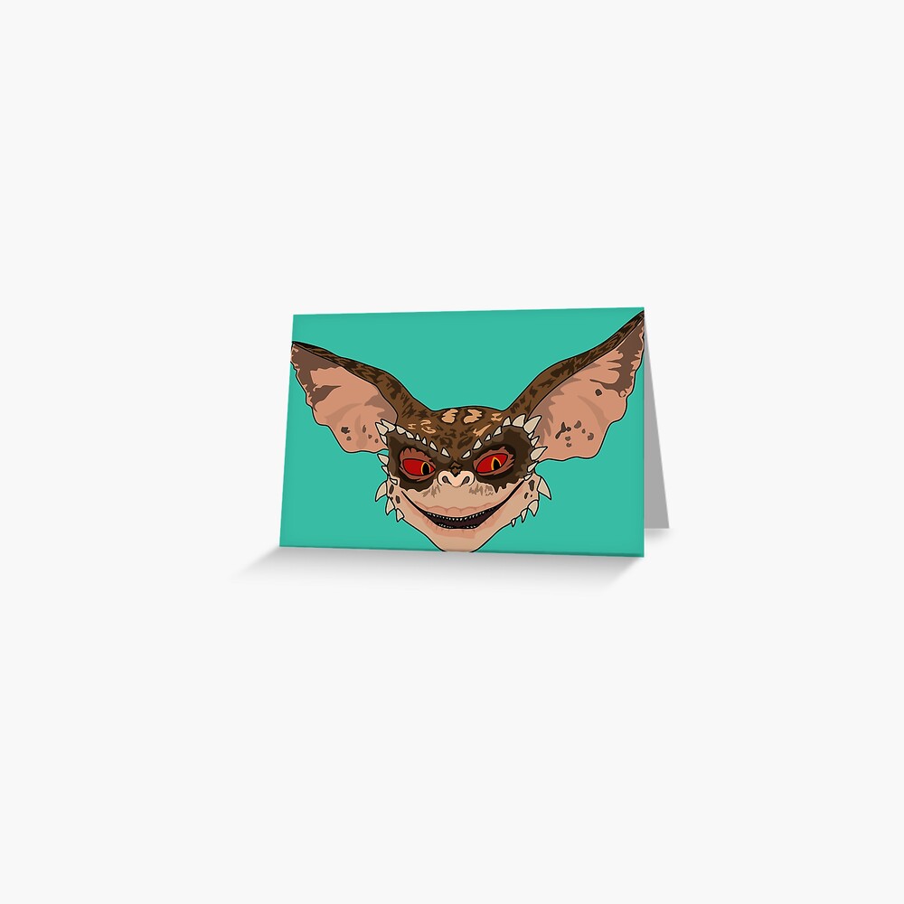 "Bat Gremlin" Sticker for Sale by Horrorshow Art | Redbubble