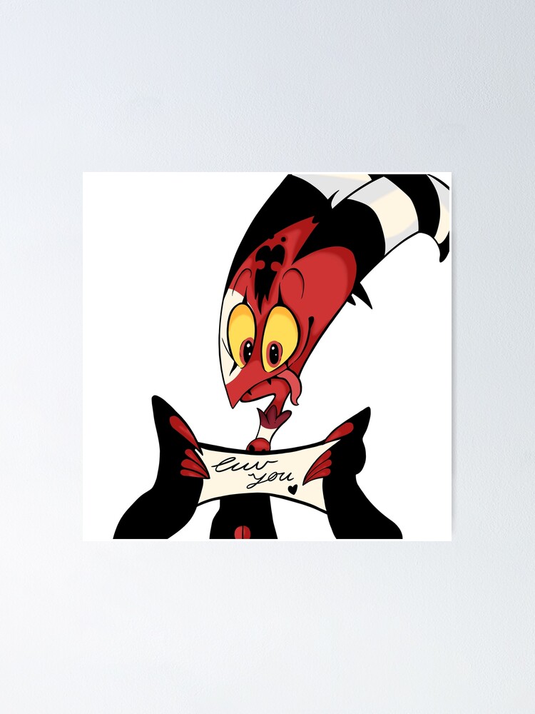 "Blitzø ~ Helluva Boss" Poster by GalaxyTheArtist | Redbubble