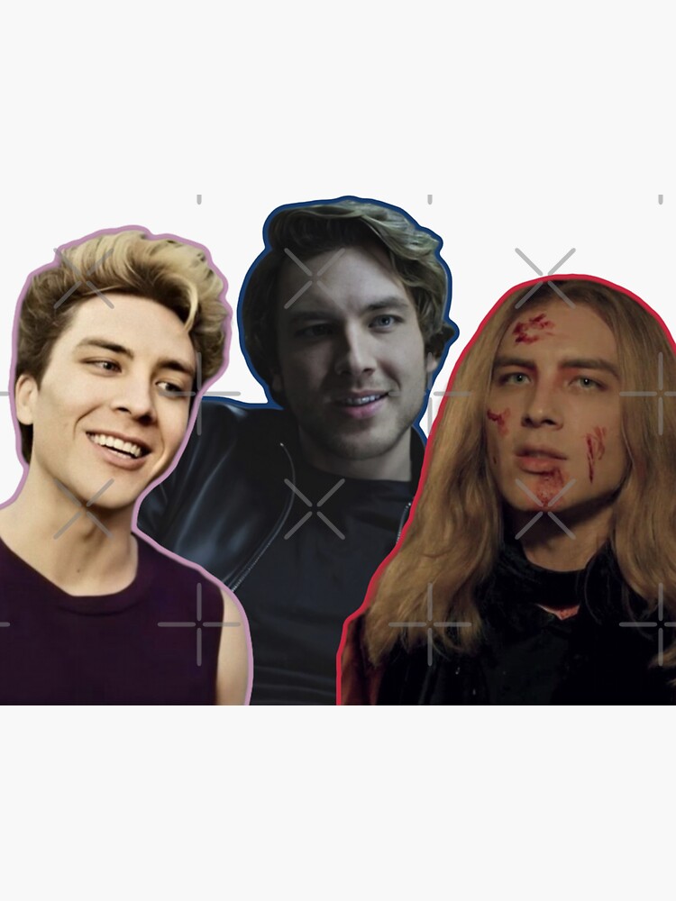 "Trio" Sticker for Sale by sweetcocooning | Redbubble