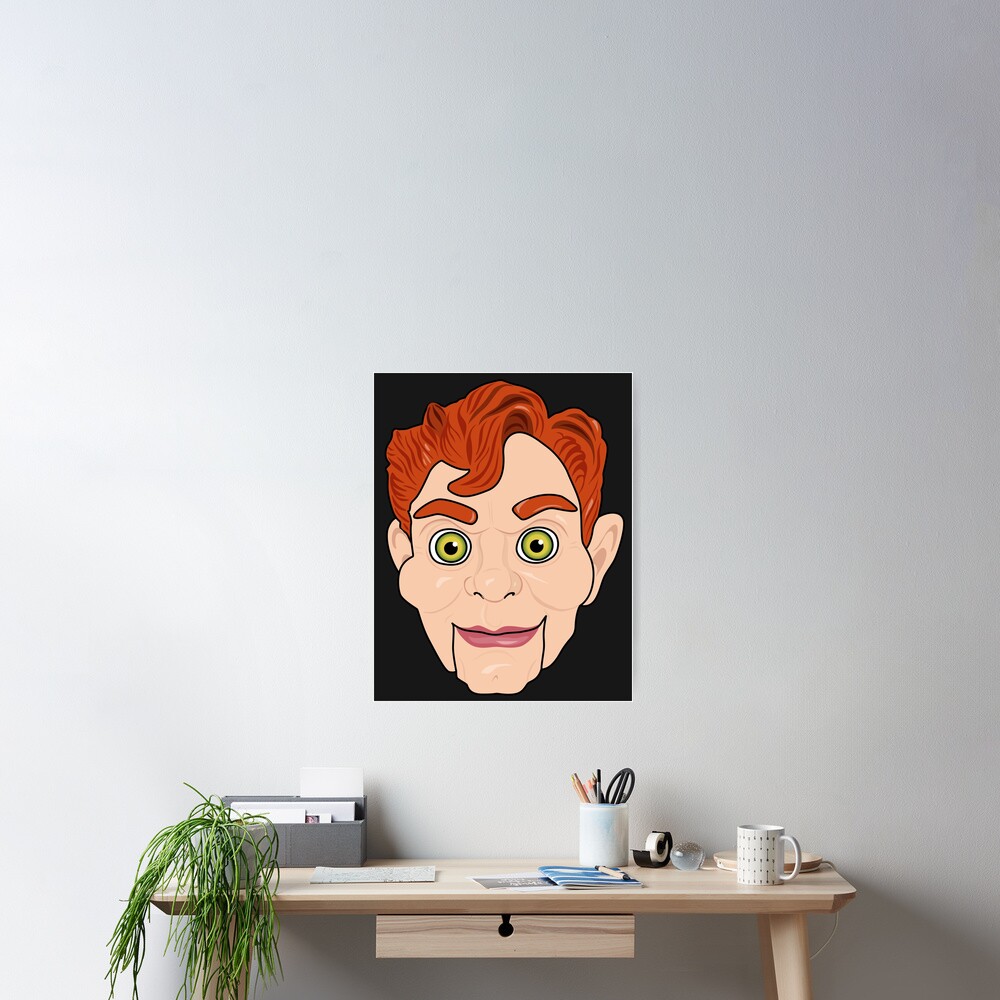 "Original Slappy" Poster by Jakmalone | Redbubble
