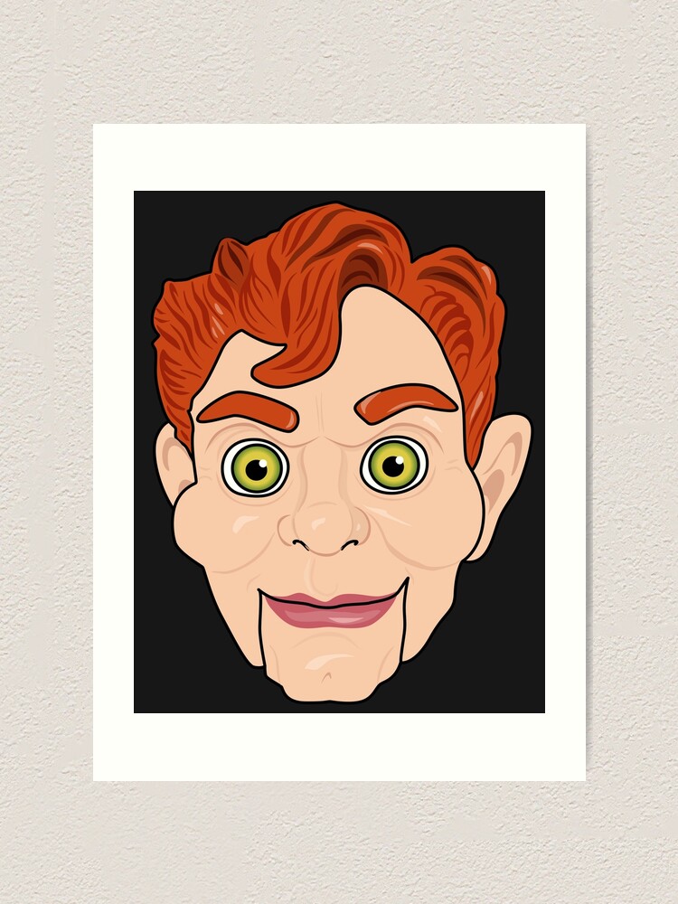 "Original Slappy" Art Print by Jakmalone | Redbubble