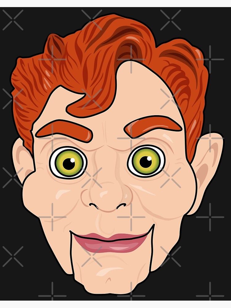 "Original Slappy" Poster by Jakmalone | Redbubble