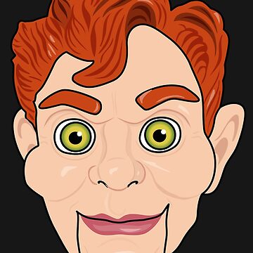 "Original Slappy" Greeting Card for Sale by Horrorshow Art | Redbubble