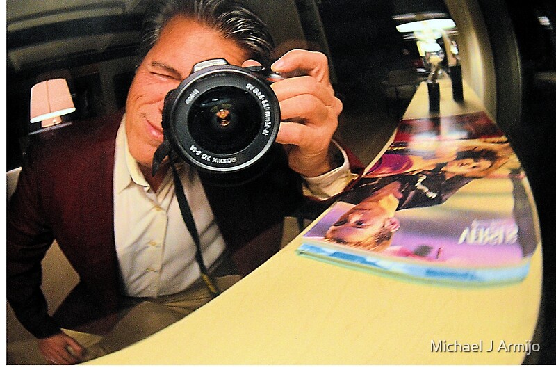 "Self-Portrait: Michael Joe Armijo" by Michael J Armijo | Redbubble