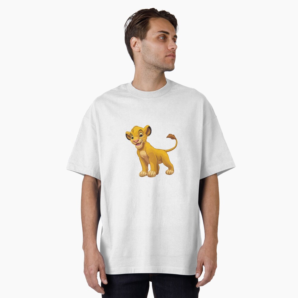 "Simba from Lion King" Sticker by SwiftDesign- | Redbubble