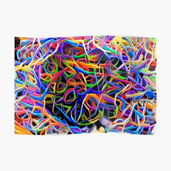 "String Theory" Poster by WOWchitect | Redbubble