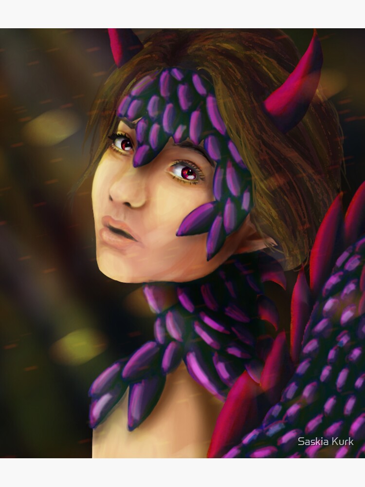 "Ryoko" Sticker for Sale by CaviaSas | Redbubble