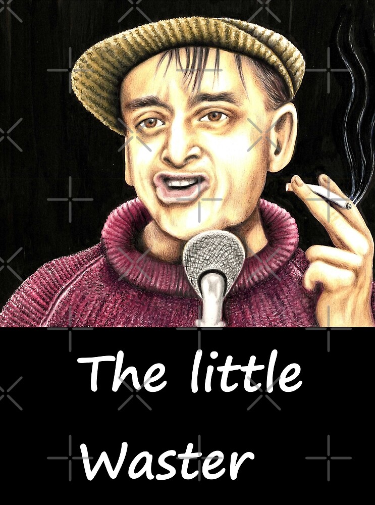 "Bobby Thompson : The Little Waster" by Margaret Sanderson | Redbubble