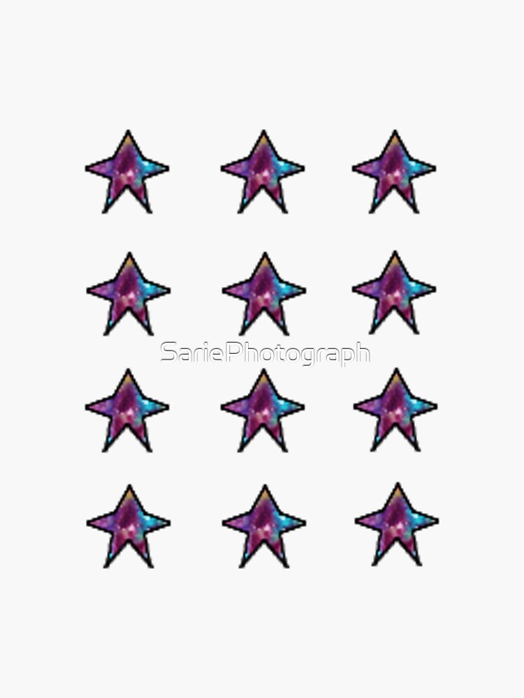 "Galaxy Stars" Sticker for Sale by SariePhotograph | Redbubble