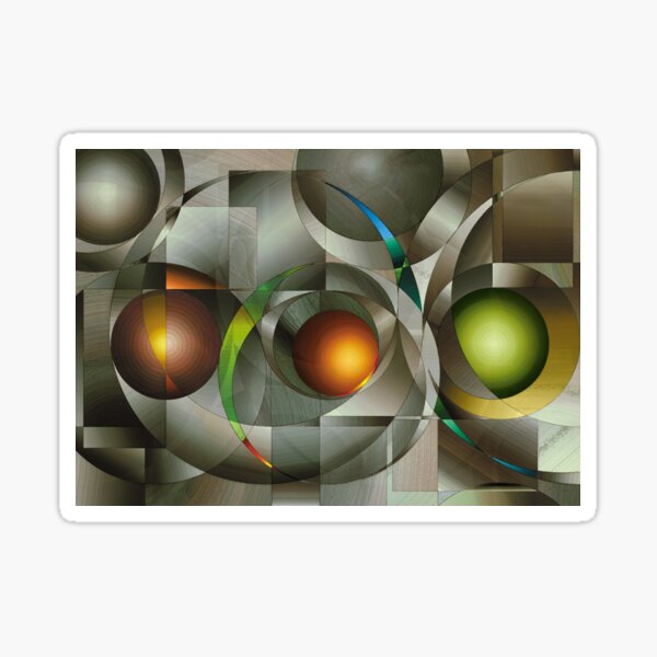"Timeless" Sticker by chrisklein | Redbubble