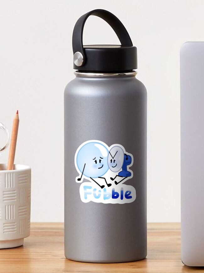 "BFB BFDI Fanny and Bubble" Sticker for Sale by mousetr | Redbubble