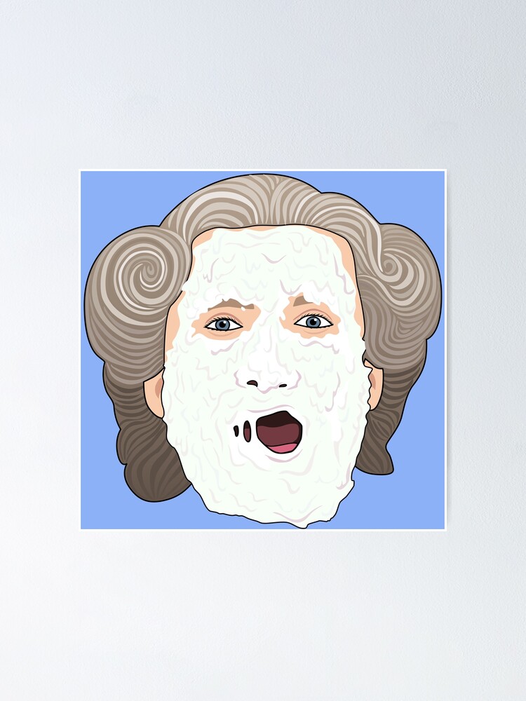 "Mrs Doubtfire Hello!" Poster for Sale by Jakmalone | Redbubble