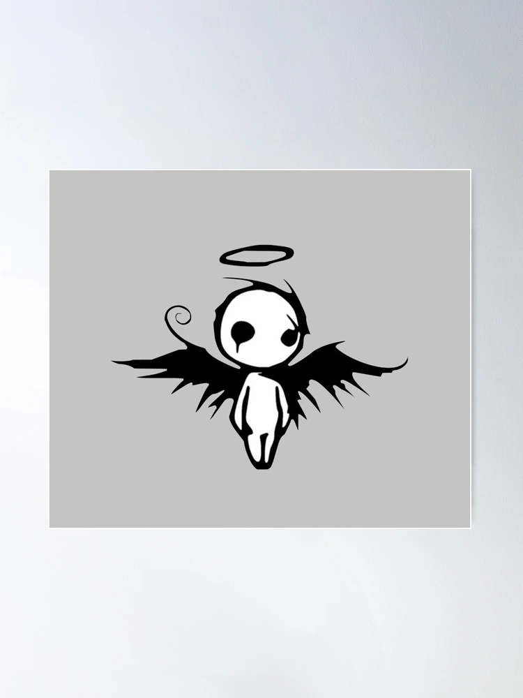 Easy Drawings Of Fallen Angels