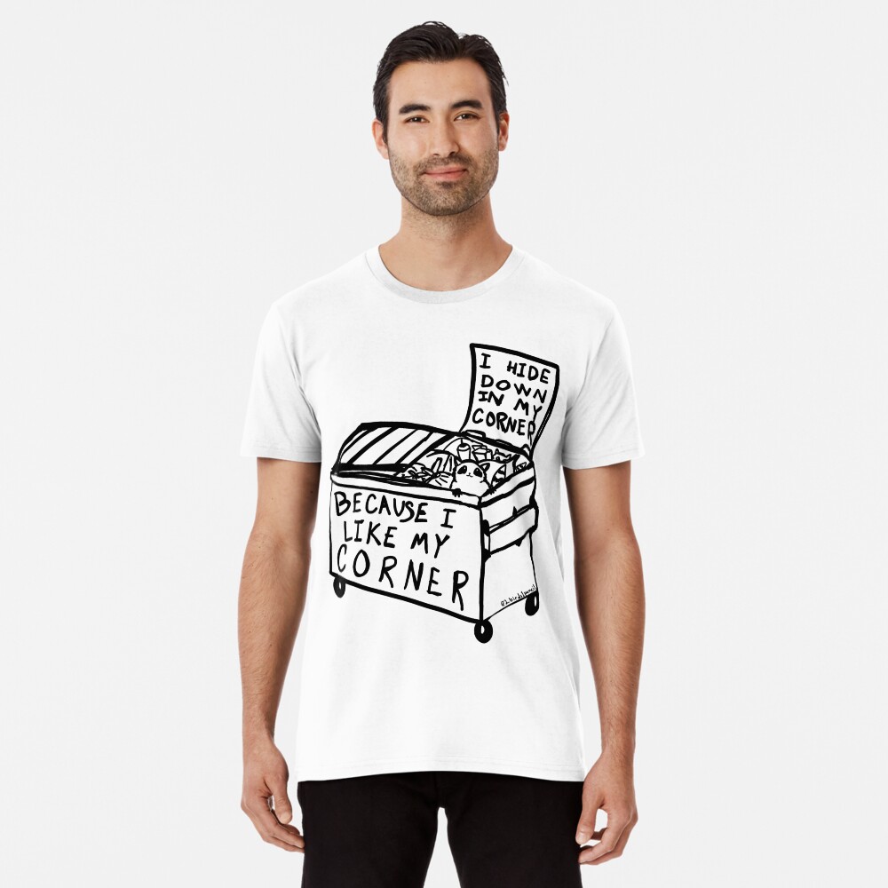 "Mountain Goats Dumpster Raccoon" Sticker for Sale by allisonkms ...