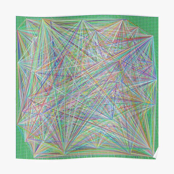 "Web of Connection" Poster for Sale by emojispot | Redbubble