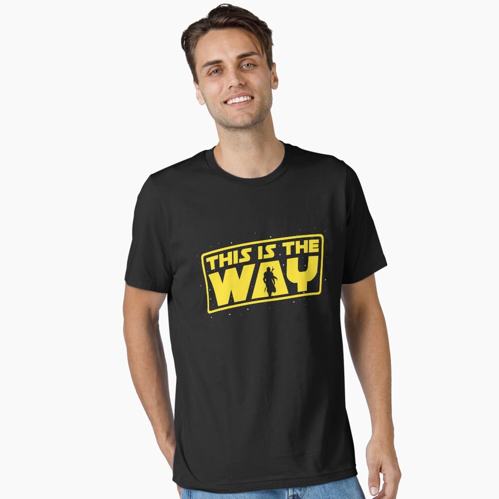 "This is the Way" Sticker for Sale by Donot | Redbubble