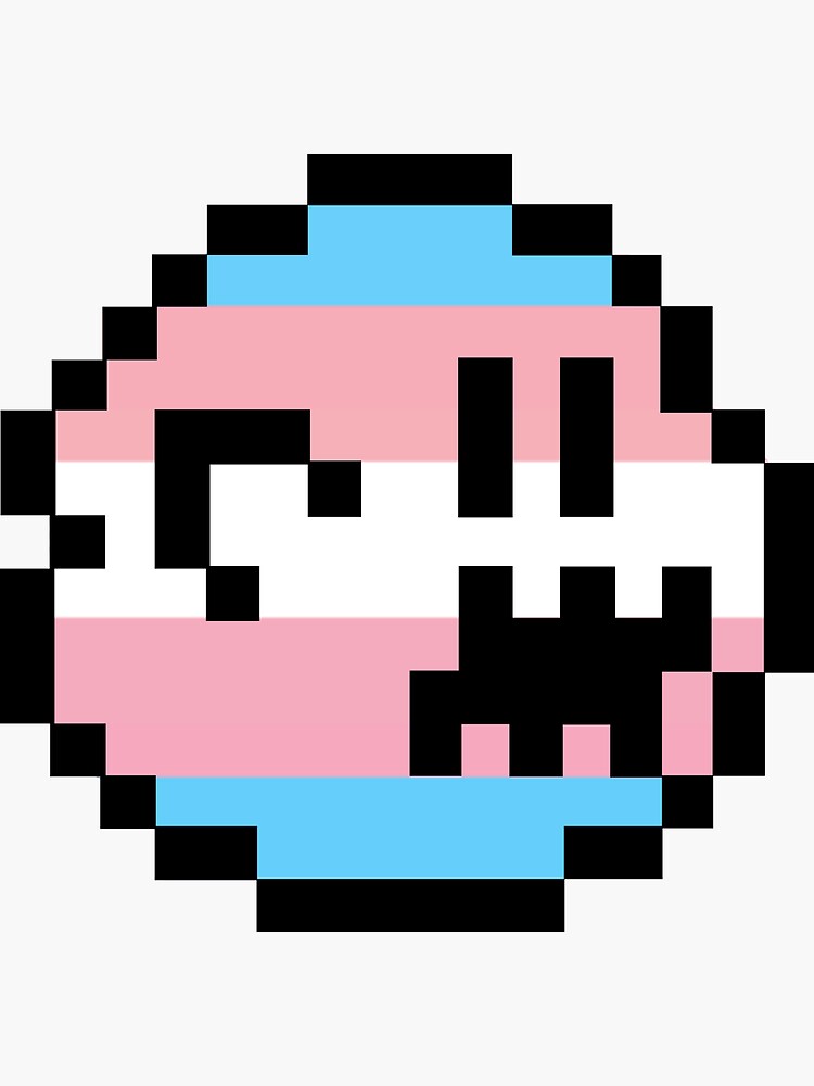 "Transgender Pride Flag Ghost " Sticker for Sale by SubtleRef | Redbubble